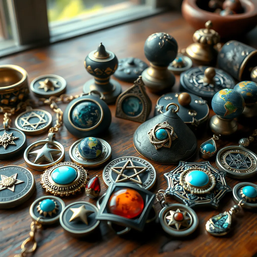 Explore Unique Planetary Talismans and Pentacles : MysteryLores
