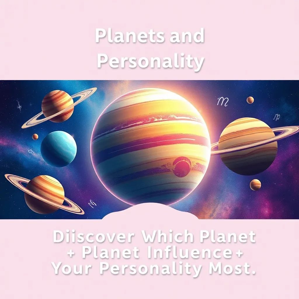 Discover Which Planet Influences Your Personality Most : MysteryLores