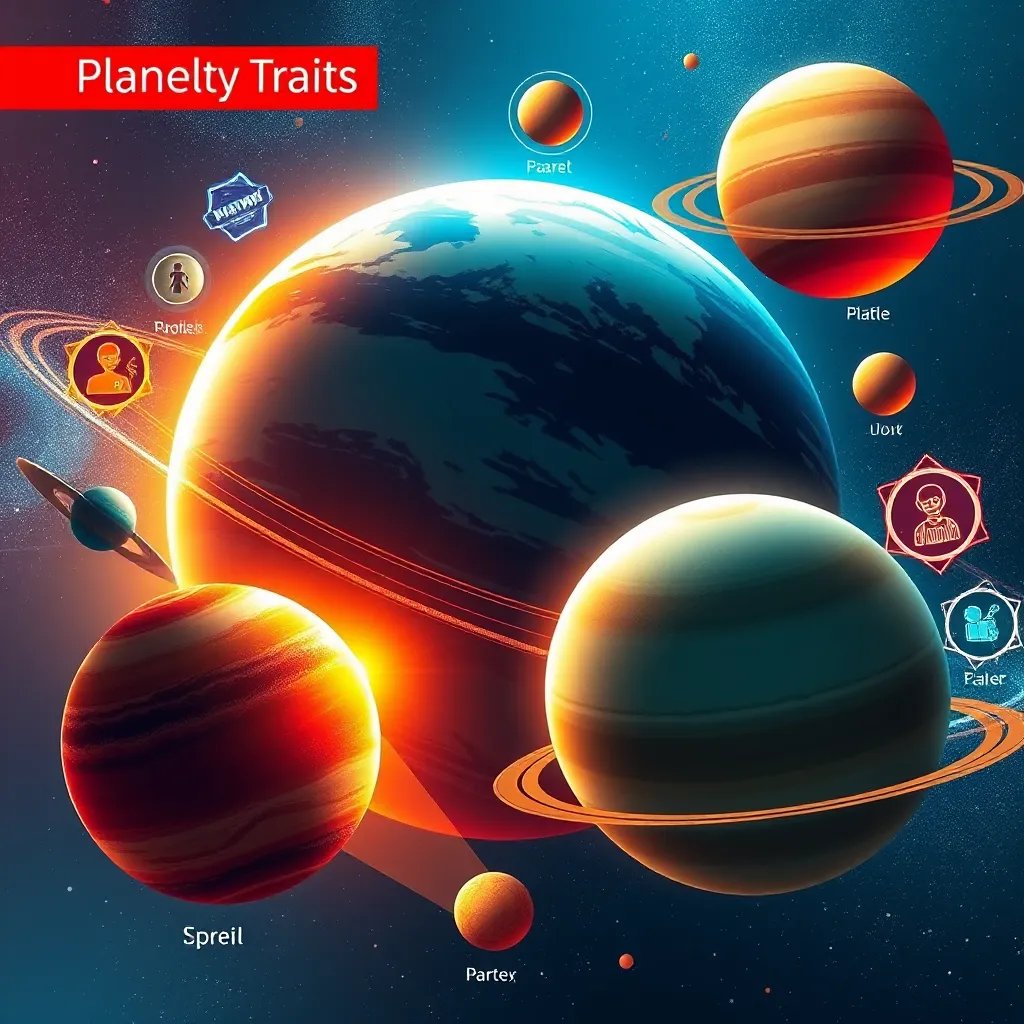 Exploring Planetary Influences on Personality Traits : MysteryLores