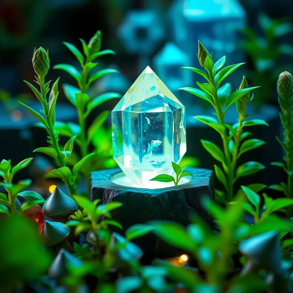 Understanding the Role of Plants in Spell Manifestation : MysteryLores