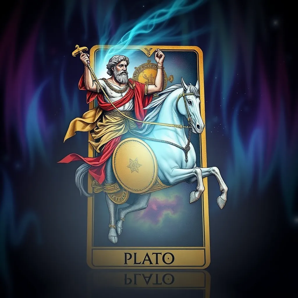 Exploring the Connection Between Plato and Tarot Cards : MysteryLores