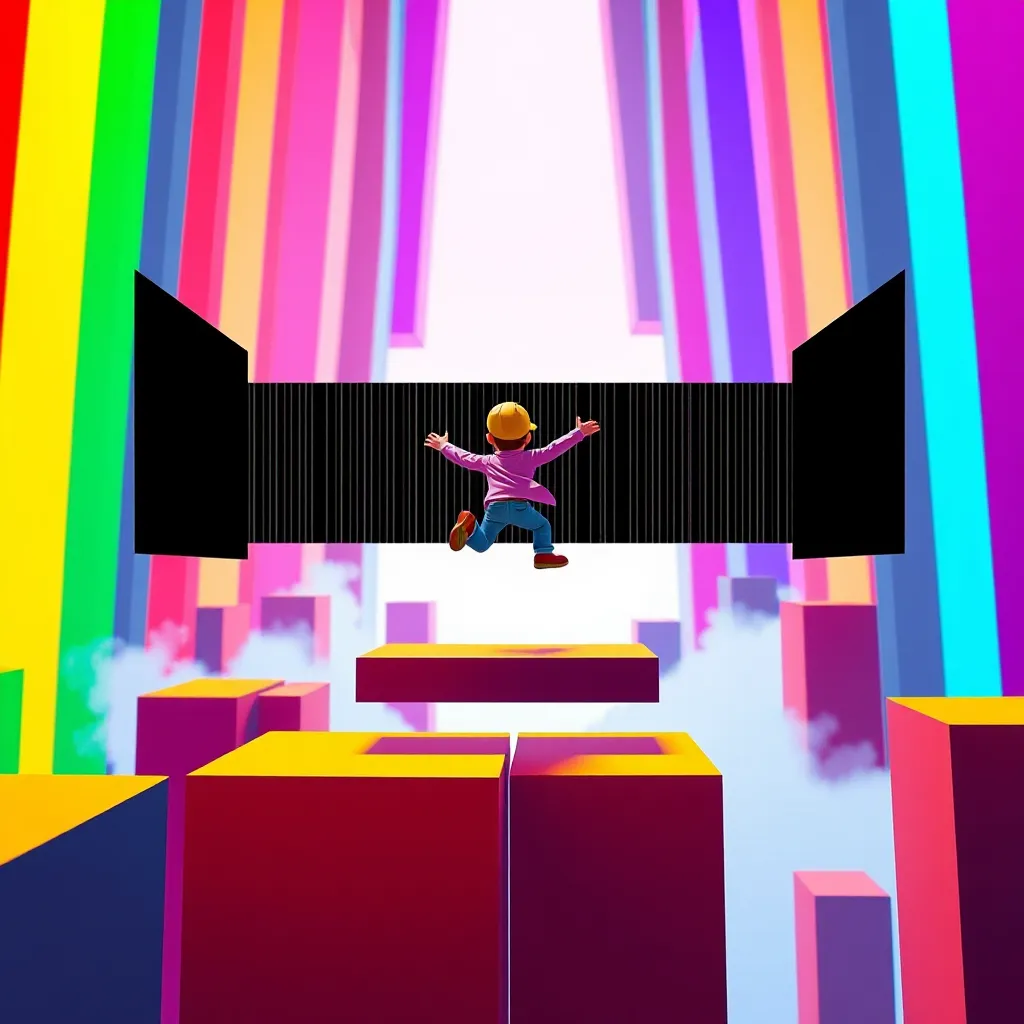 New Browser Game Turns Redacted Files Into Fun Platformer : MysteryLores