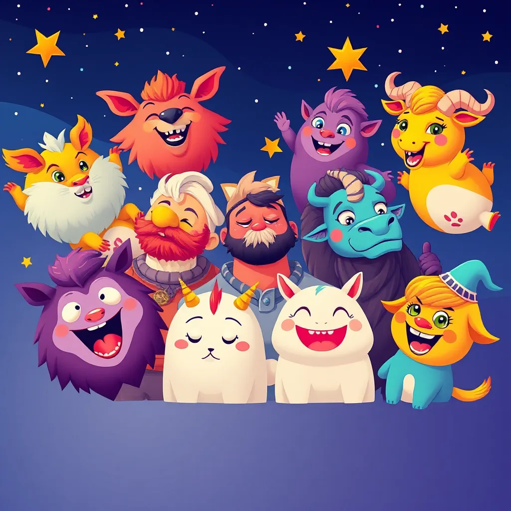 Which Zodiac Sign Loves to Goof Around? 🤣 : MysteryLores
