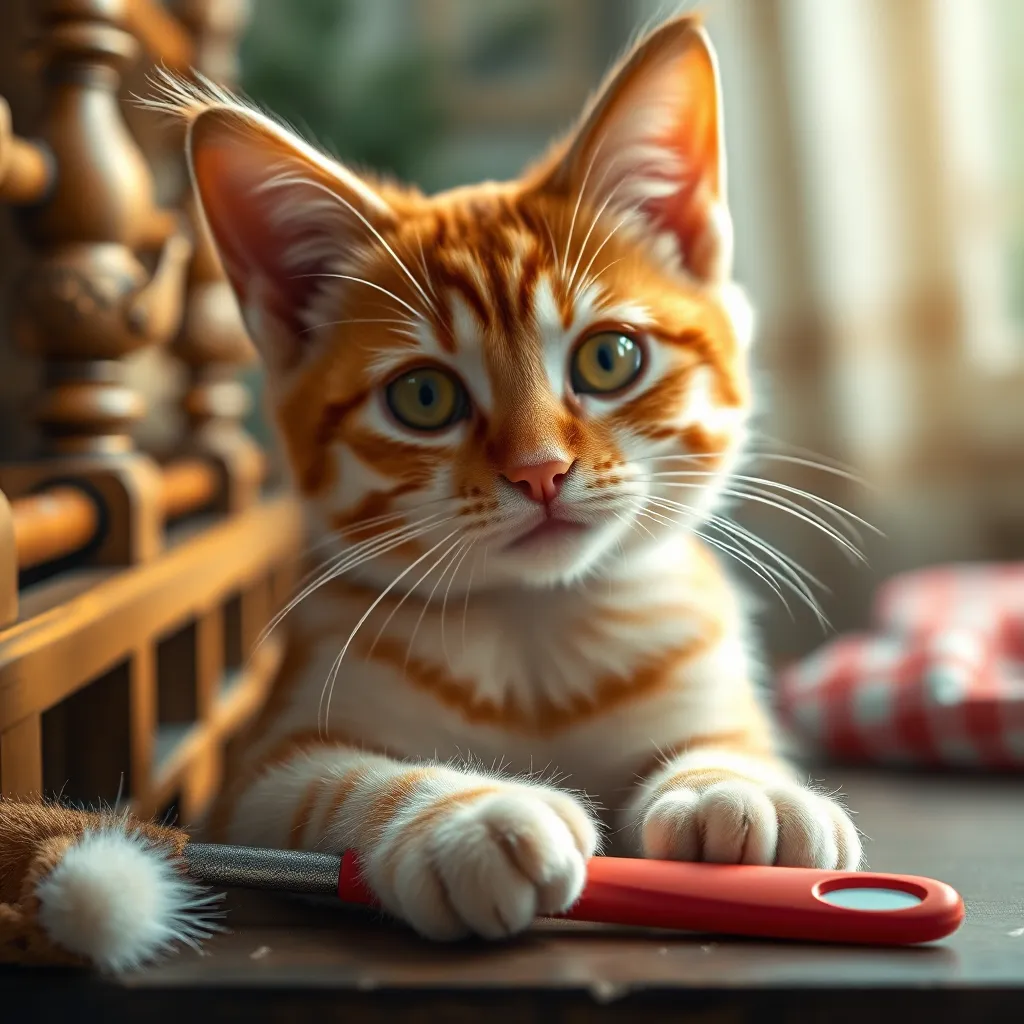 Cat Plays Prank: A Nail File Mystery Revealed : MysteryLores