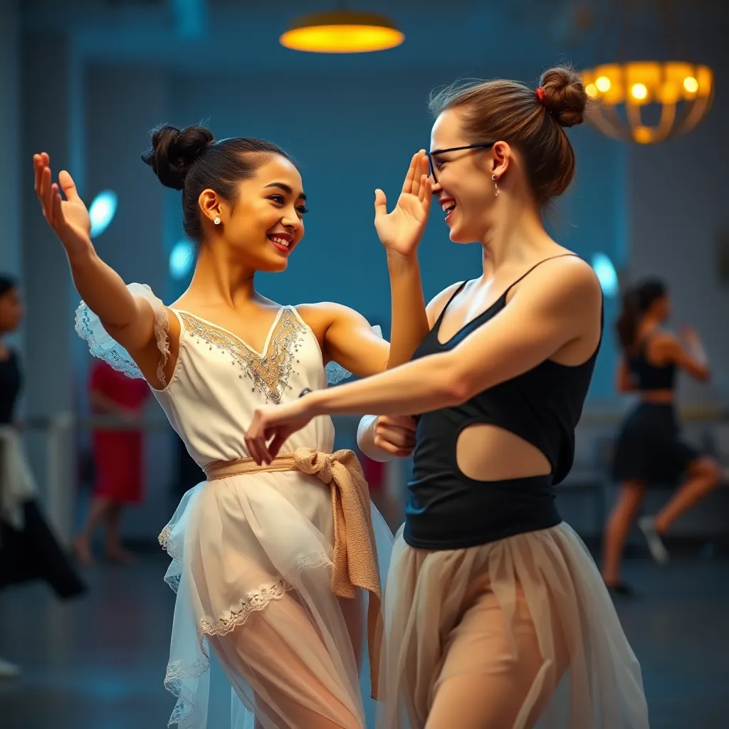 Caught in a Quirky Libra Dance Saga: A Hilarious Encounter : MysteryLores