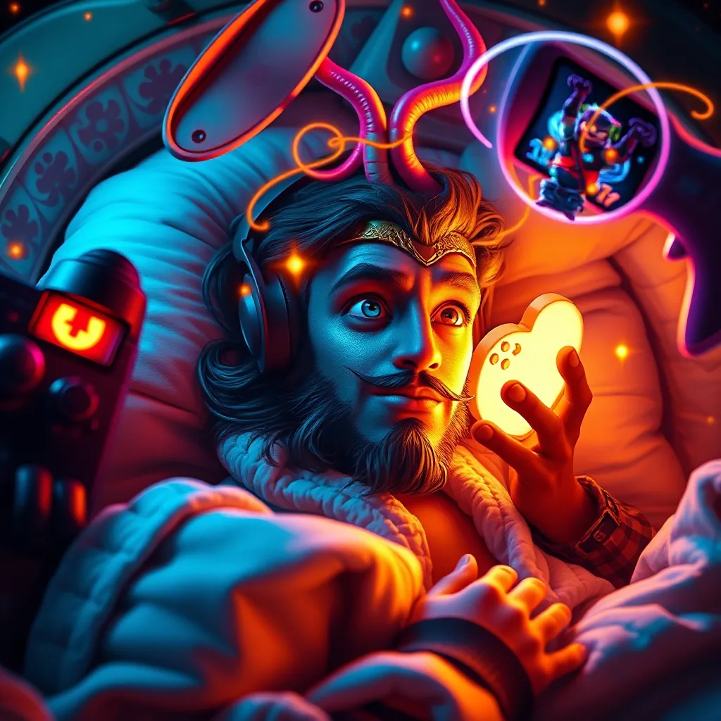A Bad Dream Leads to an Unexpected Encounter with Loki : MysteryLores