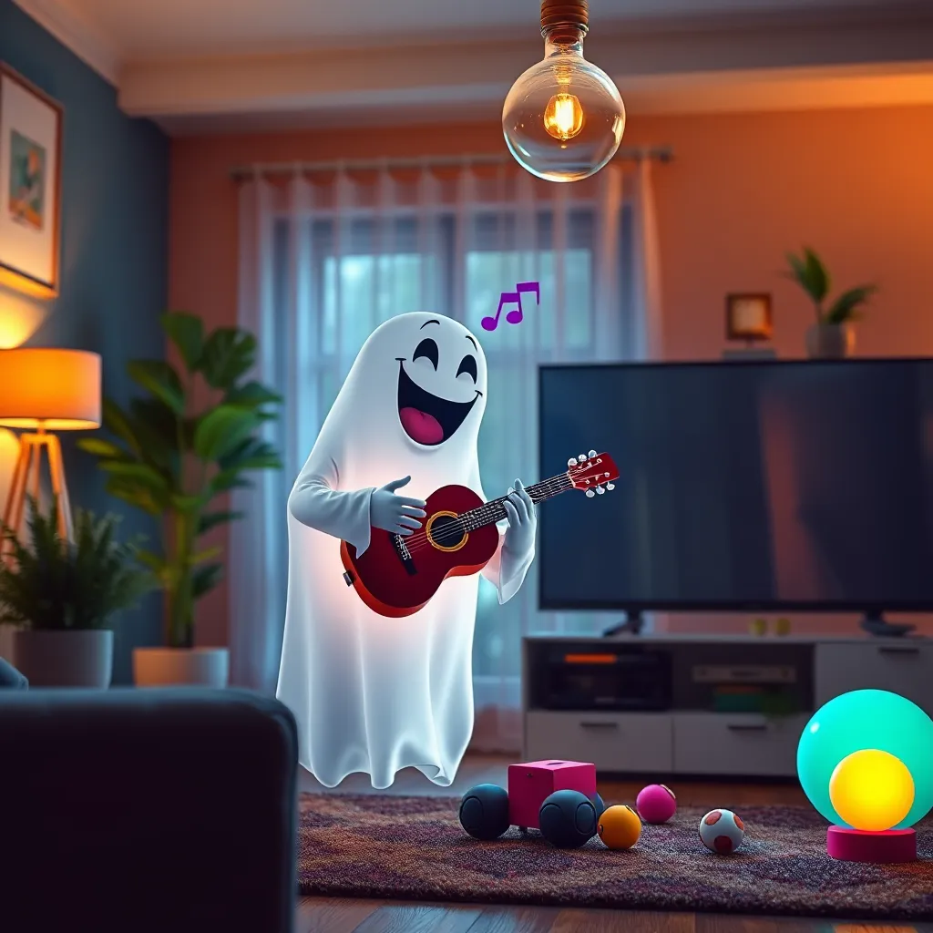 Meet Steve: The Hilarious House Ghost Bringing Joy : MysteryLores