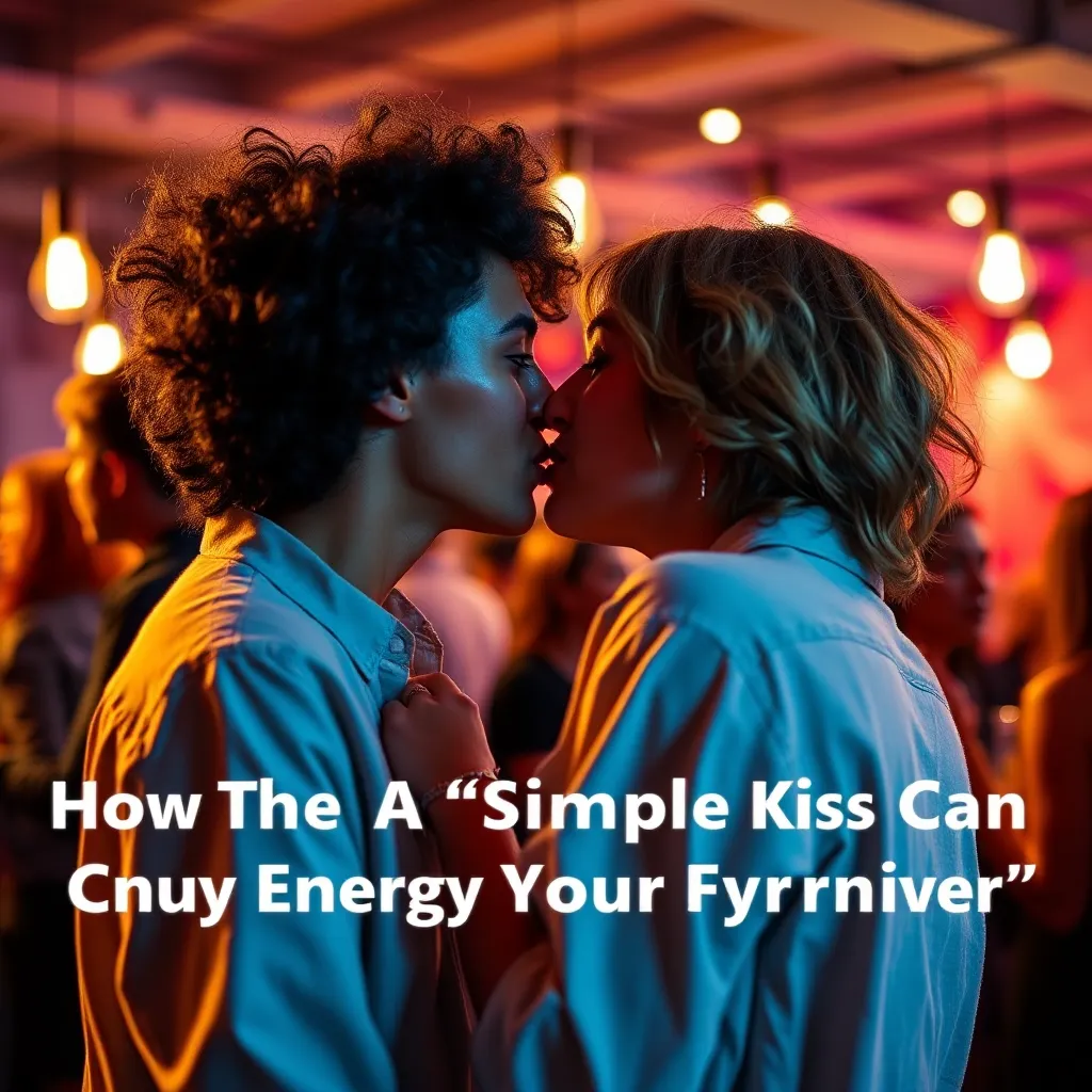 How a Simple Kiss Can Change Your Energy Forever : MysteryLores