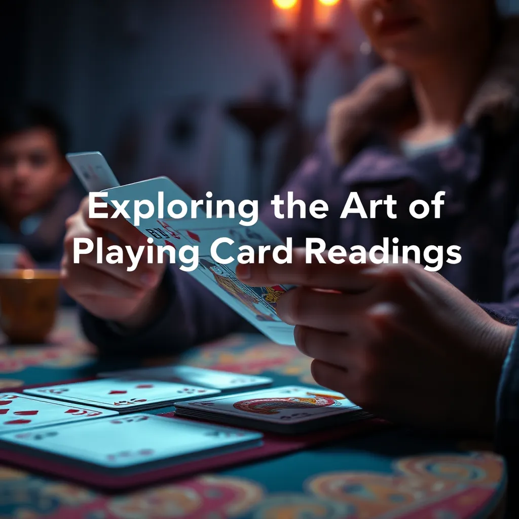 Exploring the Art of Playing Card Readings : MysteryLores