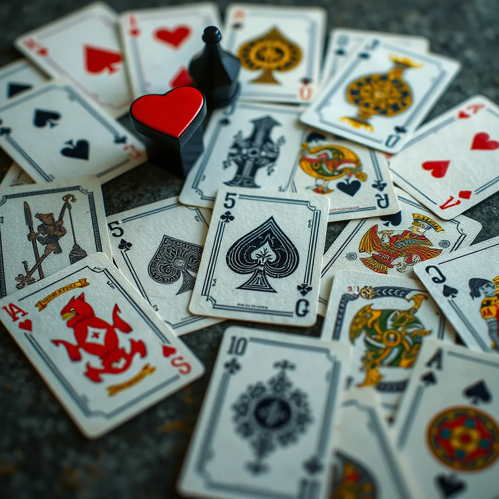 Exploring Playing Card Meanings in Lenormand Readings : MysteryLores