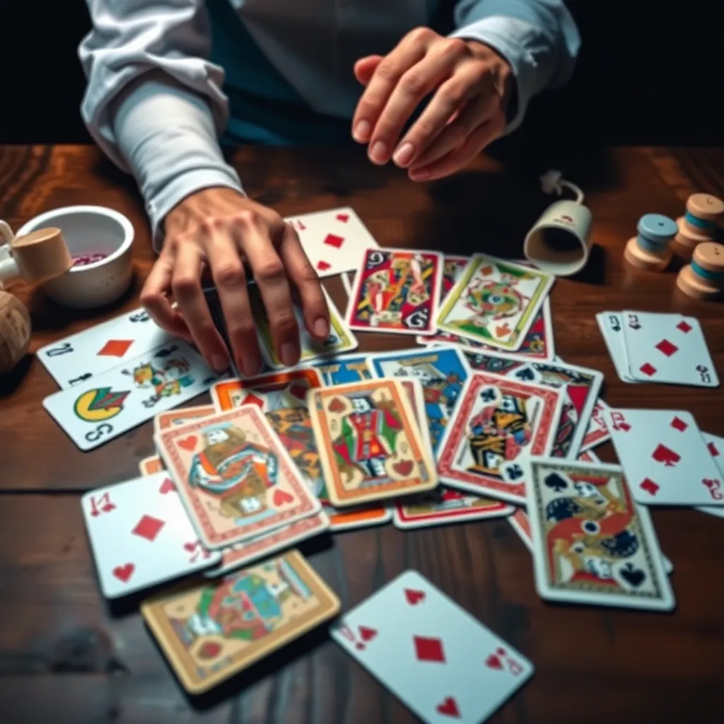 Uncovering the Art of Playing Cards Beyond Tarot : MysteryLores