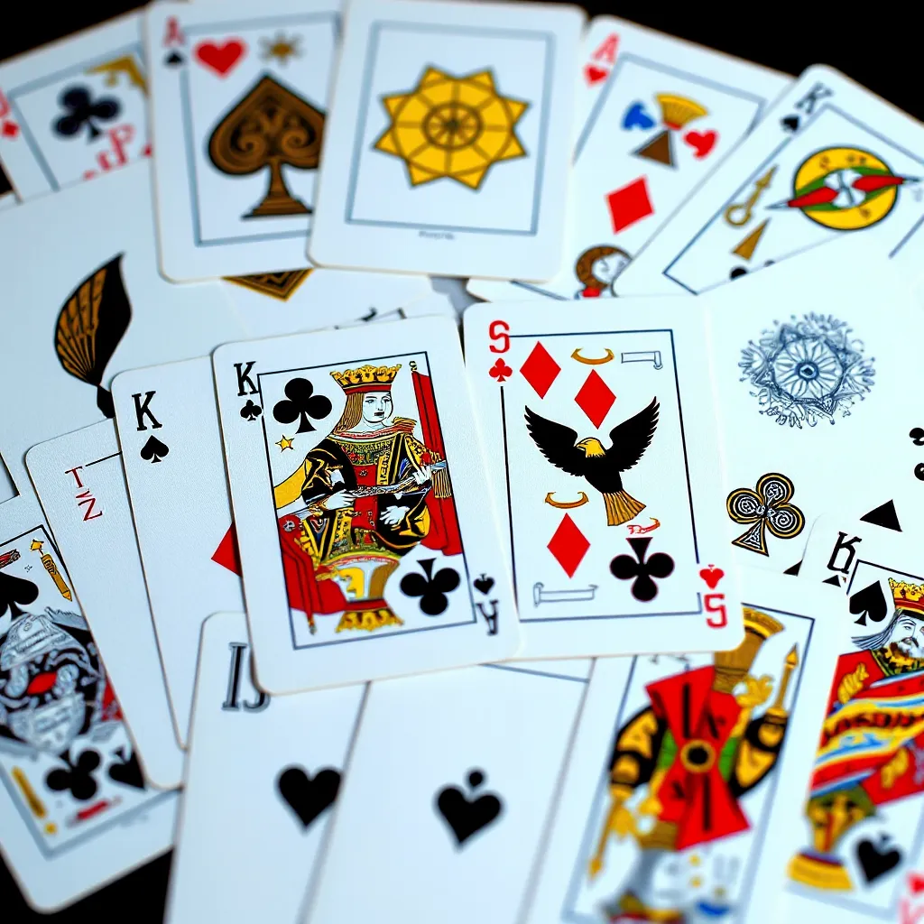Exploring the Art of Playing Cards Versus Tarot : MysteryLores
