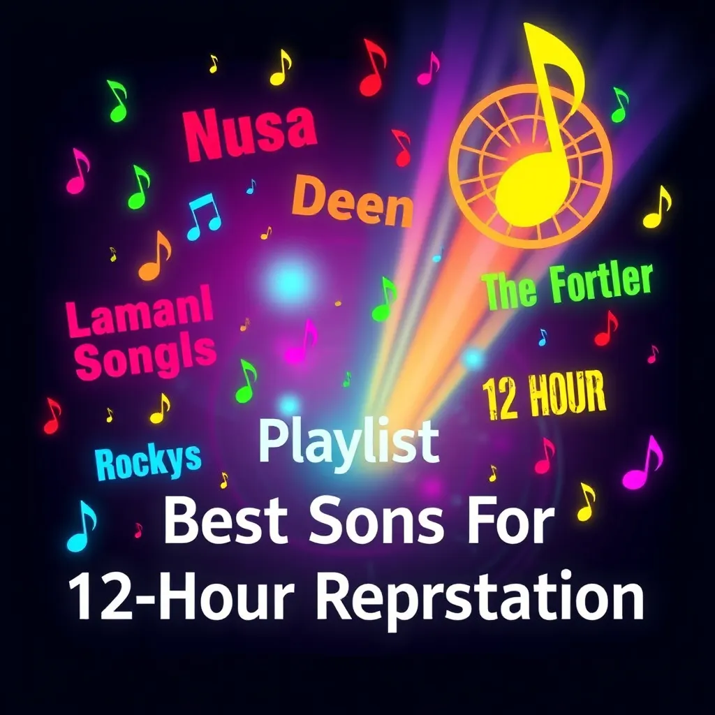 Best Songs for 12-Hour Representation: Your Picks : MysteryLores