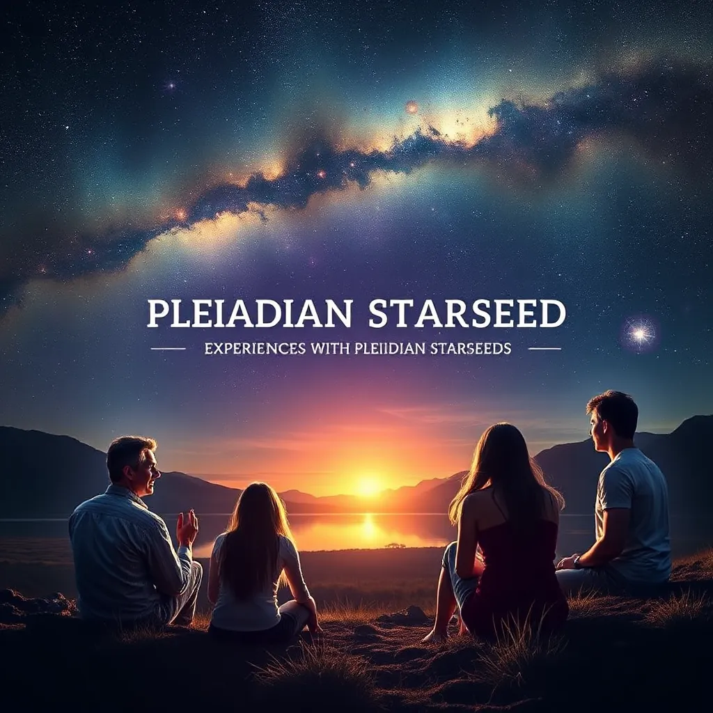 Experiences with Pleiadian Starseeds: Share Yours! : MysteryLores