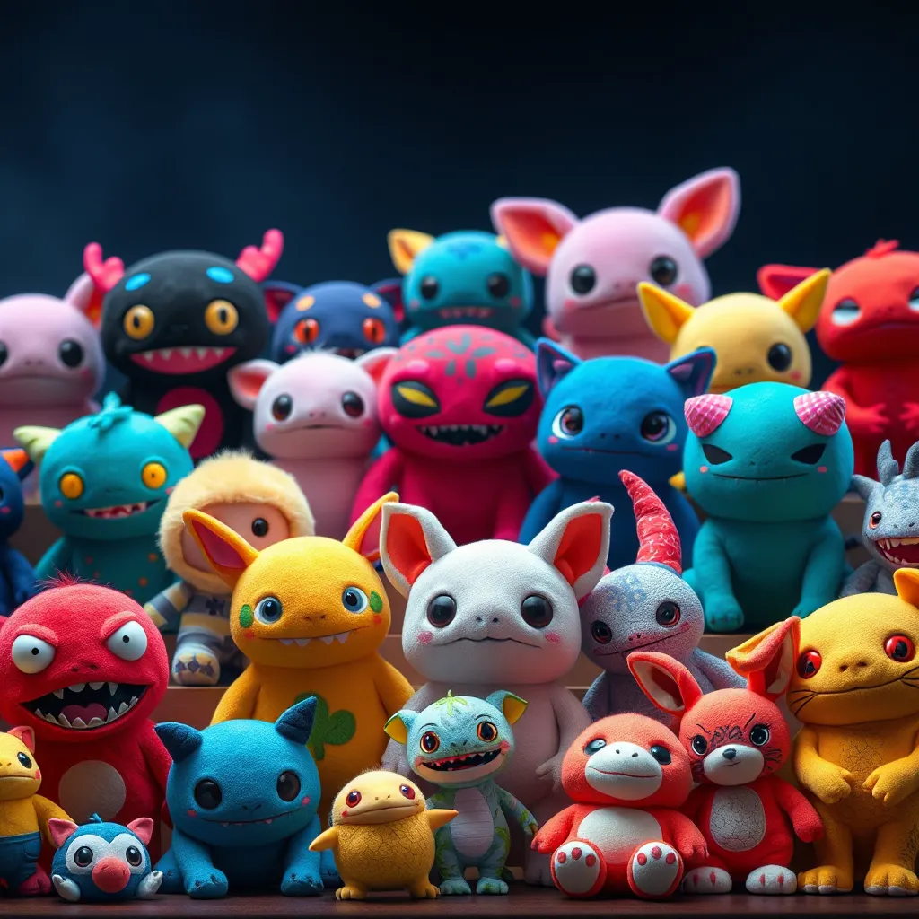 Exploring the Charm of Squishable Cryptids : MysteryLores