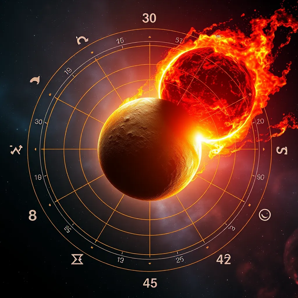 Understanding the Quincunx of Pluto and Mars in Astrology : MysteryLores