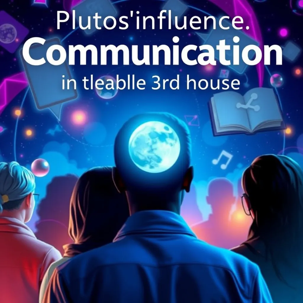 Exploring Pluto's Influence in the 3rd House : MysteryLores