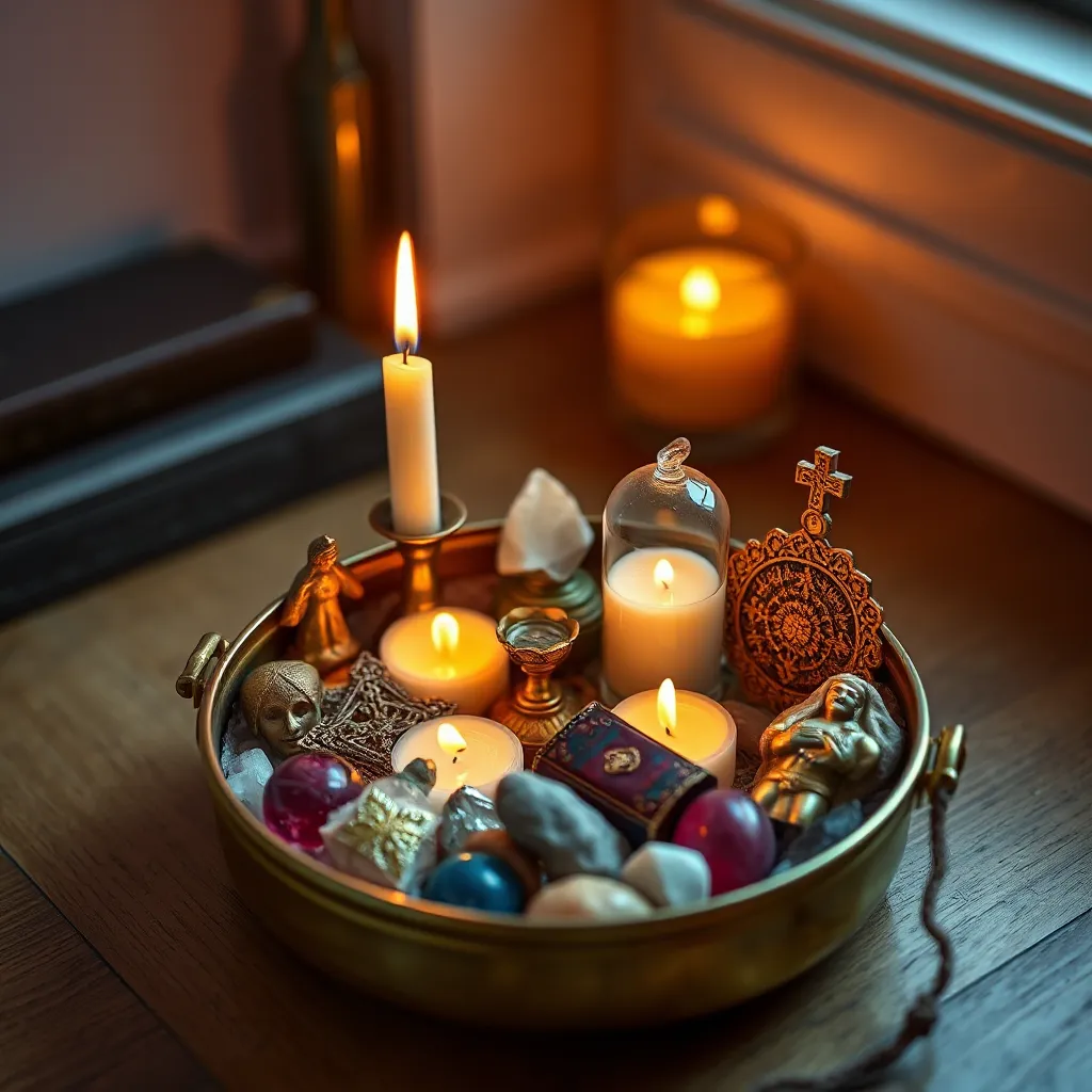 Creative Ways to Build Your Own Pocket Altar : MysteryLores