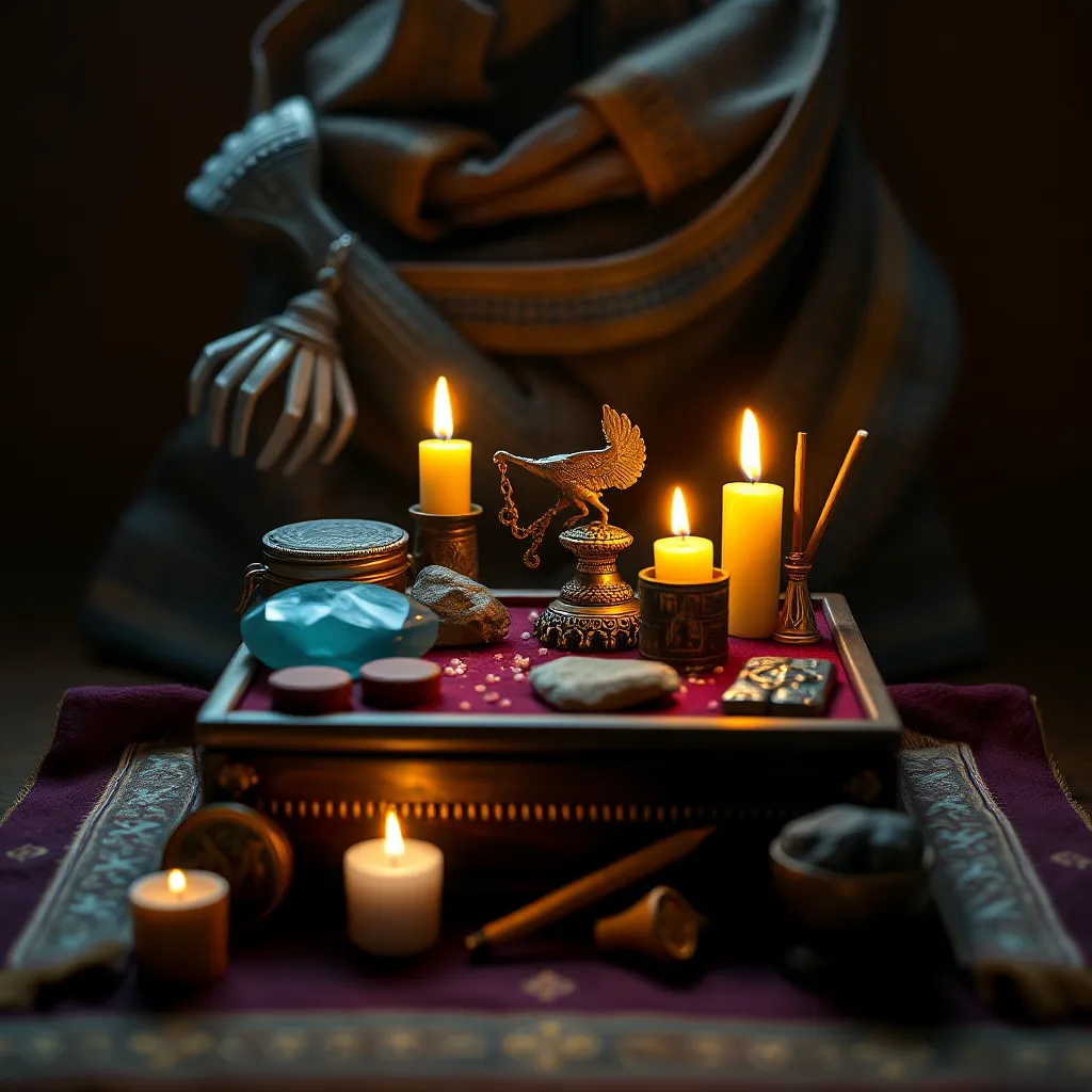 Creating a Pocket Altar: Tips for Kemetic Tradition : MysteryLores
