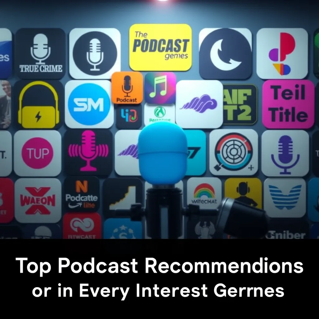 Top Podcast Recommendations for Every Interest : MysteryLores