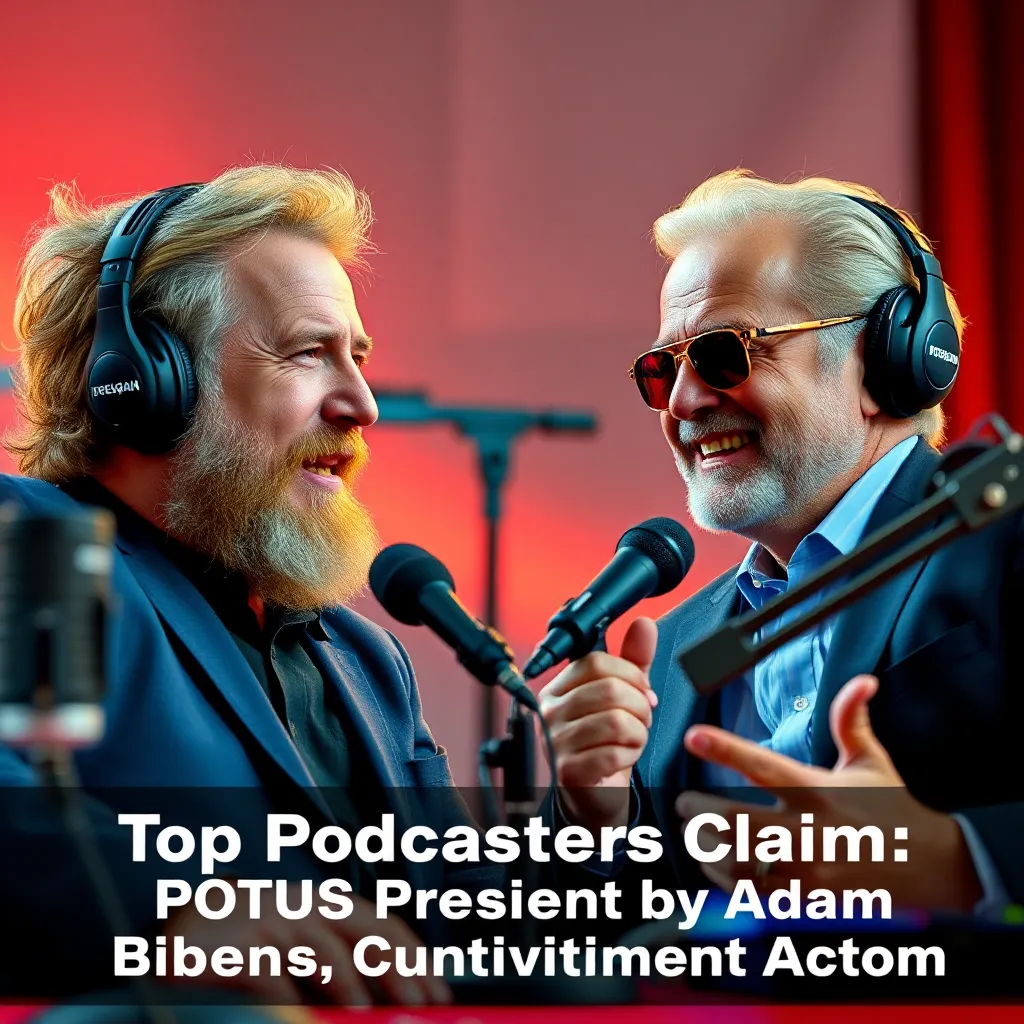 Top Podcasters Claim POTUS Played by Different Actors : MysteryLores