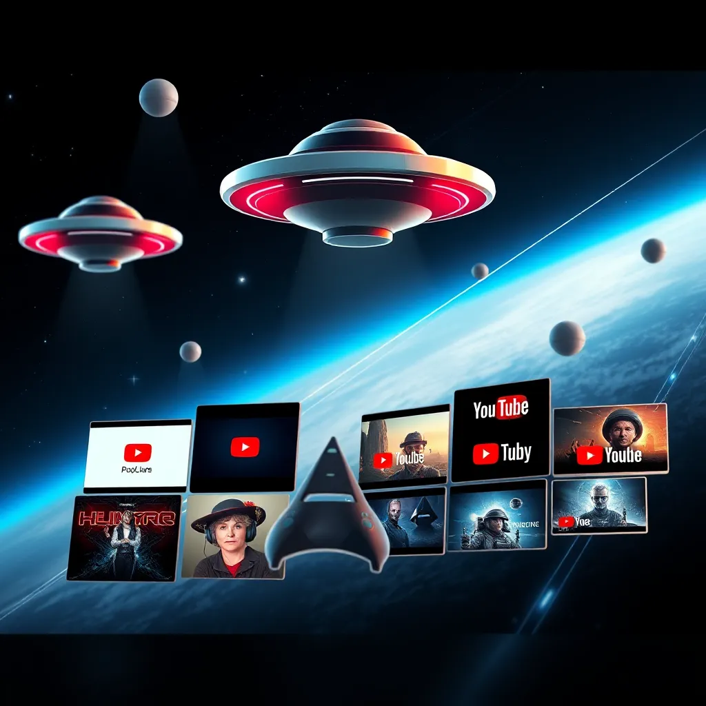 Top Recommendations for UFO Enthusiasts: Podcasts & Channels : MysteryLores