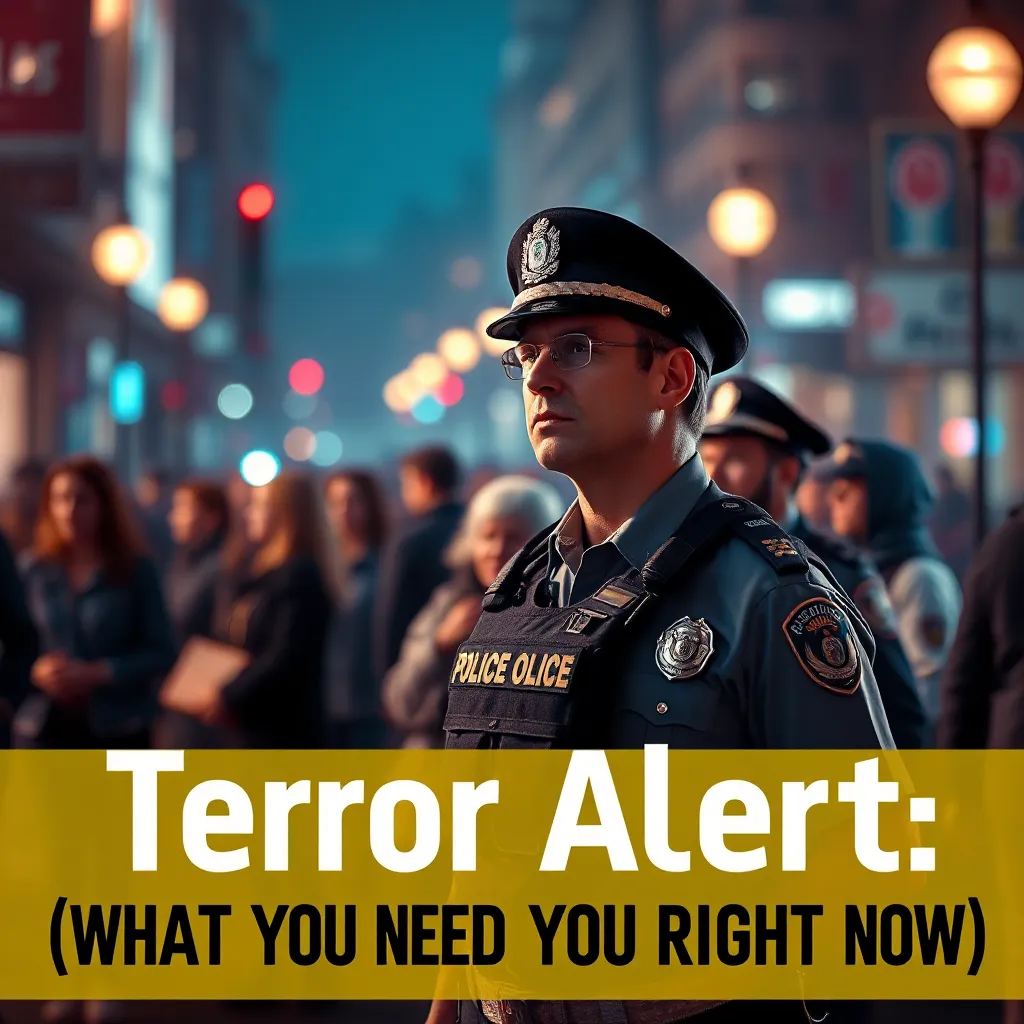Terror Alert: What You Need to Know Right Now : MysteryLores