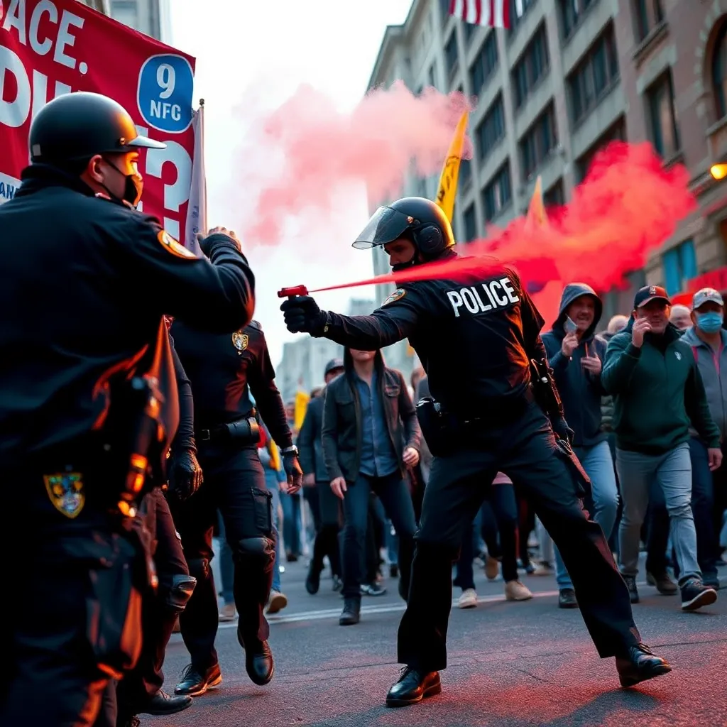 Pepper Sprayed and Shot: The Harsh Reality of Authoritarianism ...