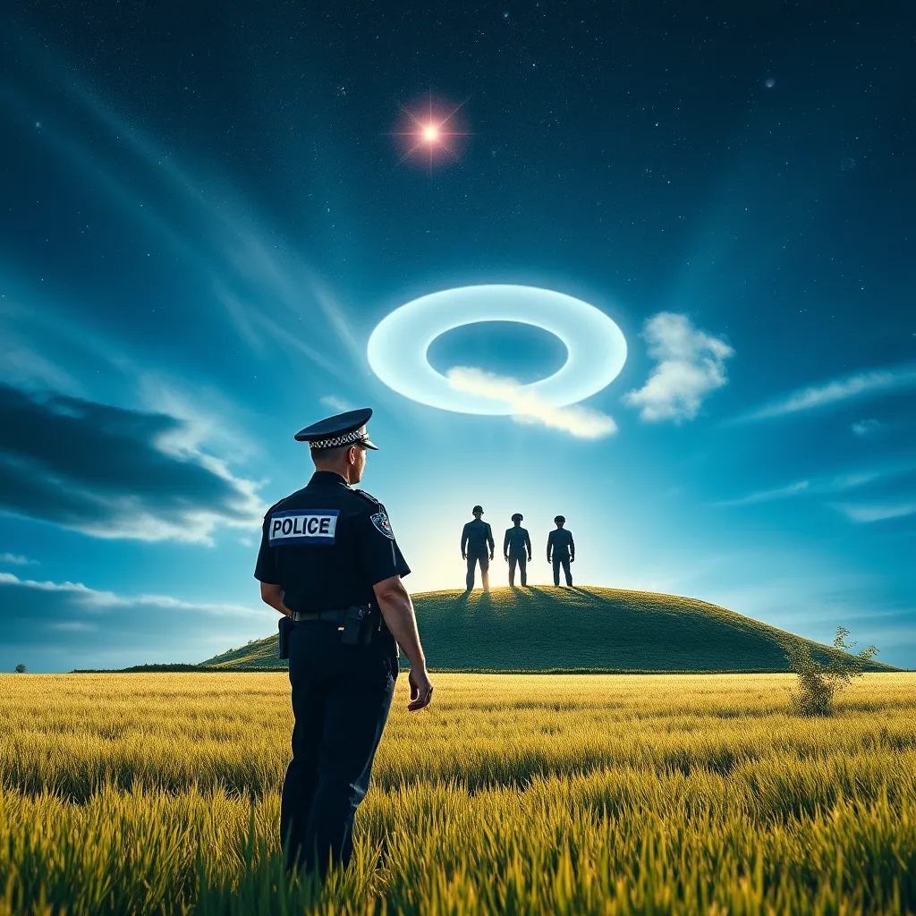 Police Officer Claims Encounter with Aliens in Wiltshire : MysteryLores