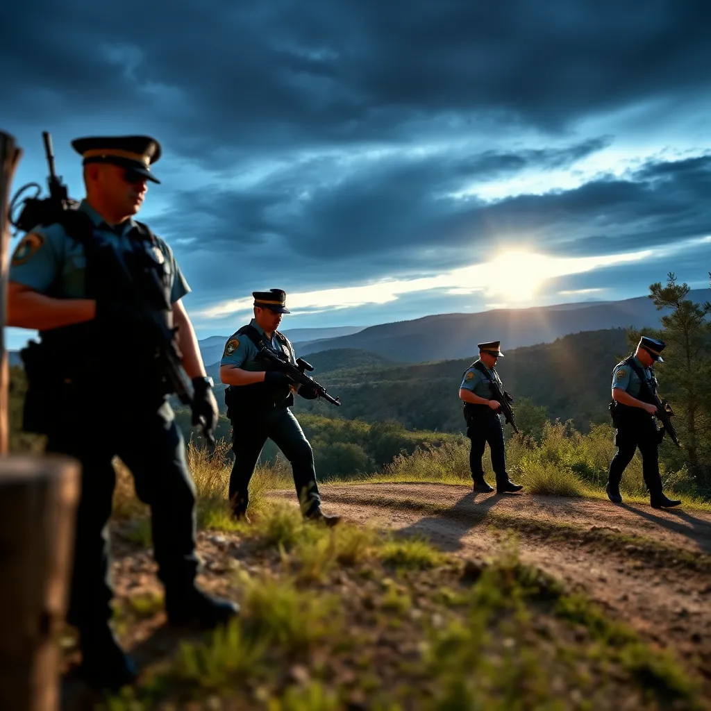 Police Declare Chad Ollinger Missing from Blind Frog Ranch : MysteryLores