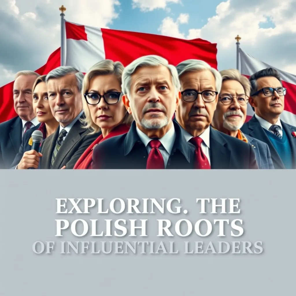 Exploring the Polish Roots of Influential Leaders : MysteryLores