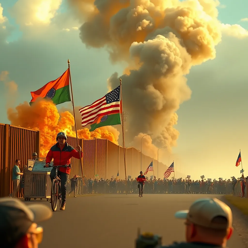 Political Chaos: Immigration and America's Borders in 2026 : MysteryLores