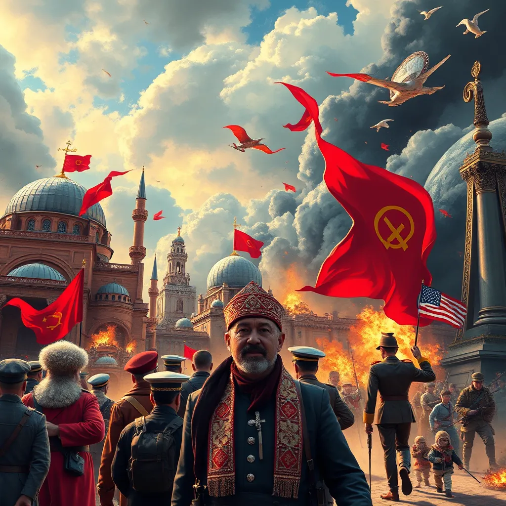 Geopolitical Parallels: Ottoman Empire, Bolsheviks, Modern USA ...