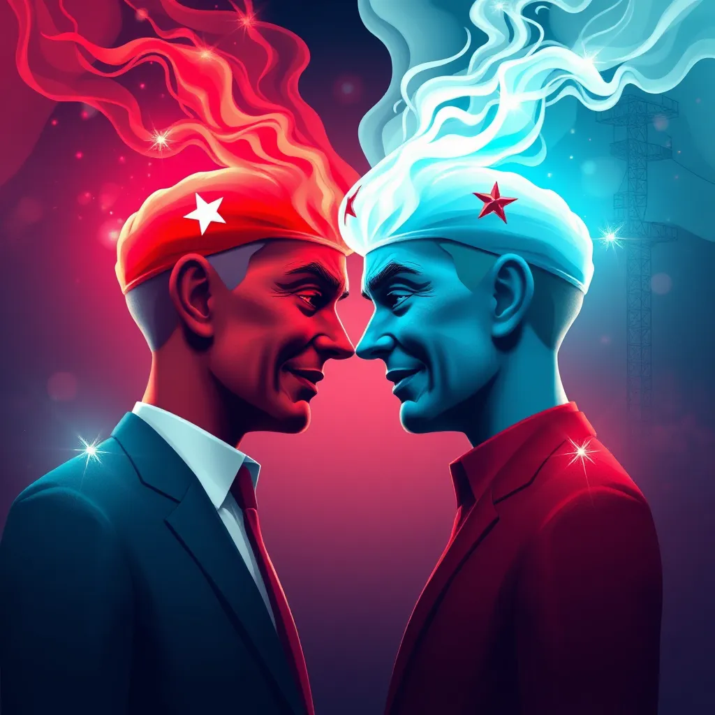 Political Polarization: Analyzing Left and Right Dominance : MysteryLores