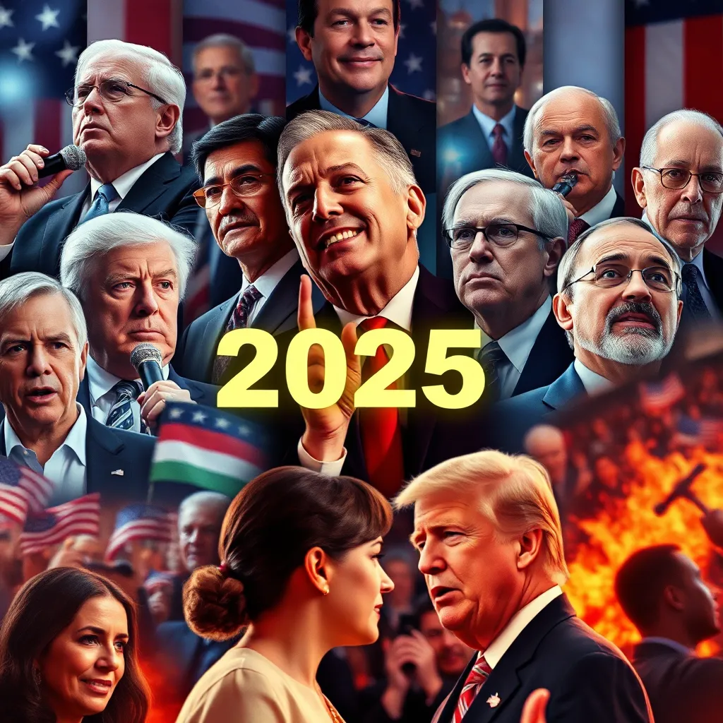 Politics Events Slip by: What You Missed in 2025 : MysteryLores