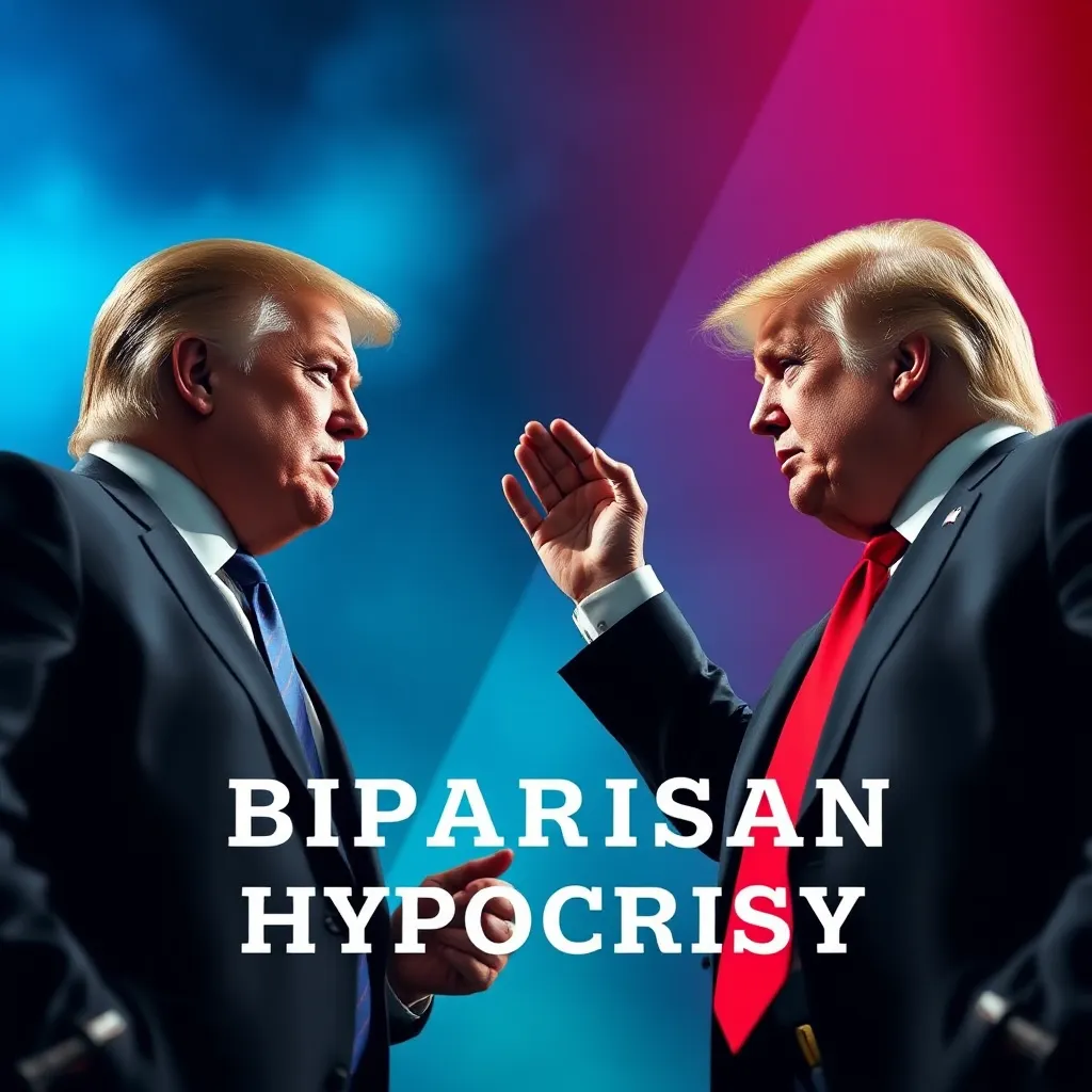 Bipartisan Hypocrisy: Why Can't We Call Out Bad Actions? : MysteryLores