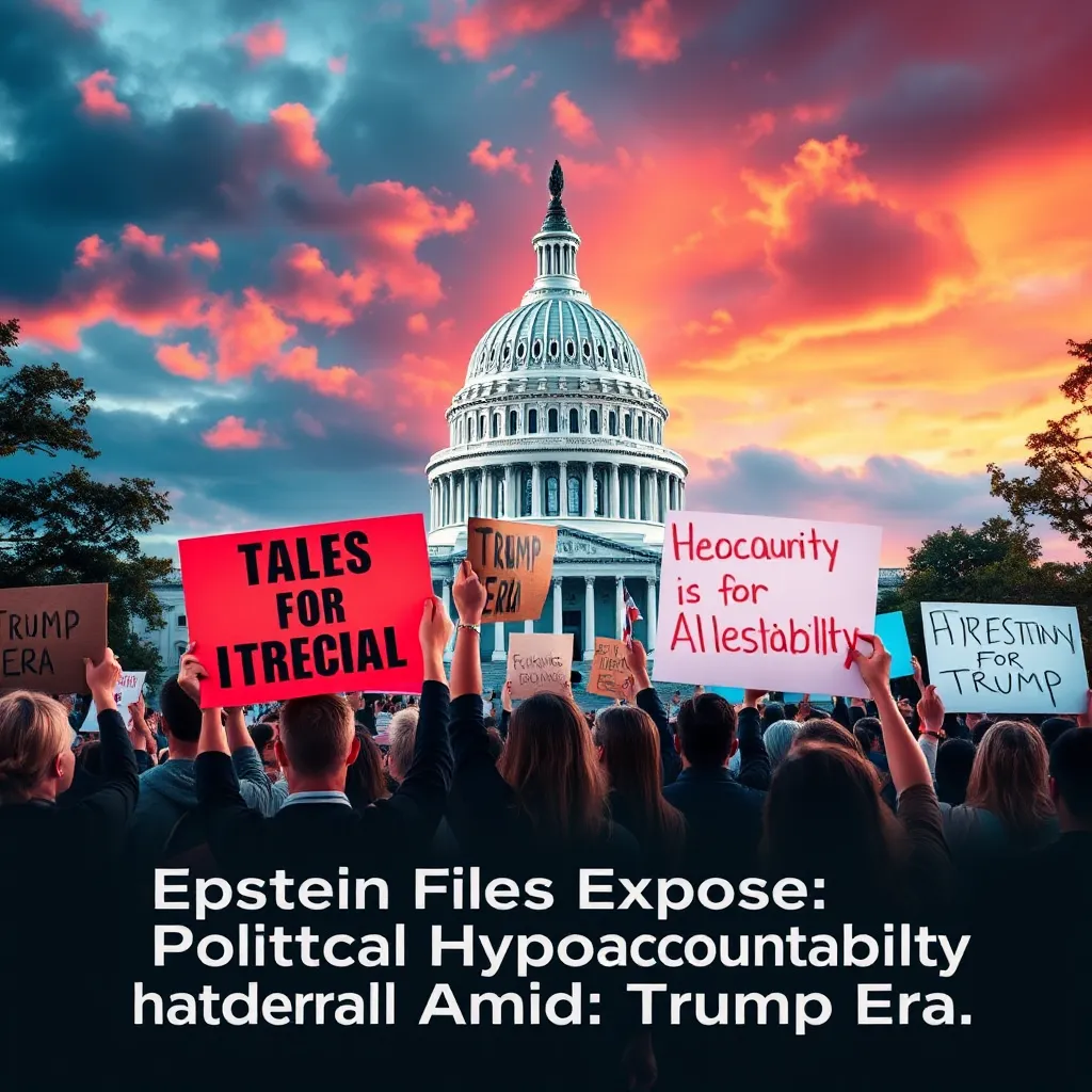 Epstein Files Expose Political Hypocrisy Amid Trump Era : MysteryLores