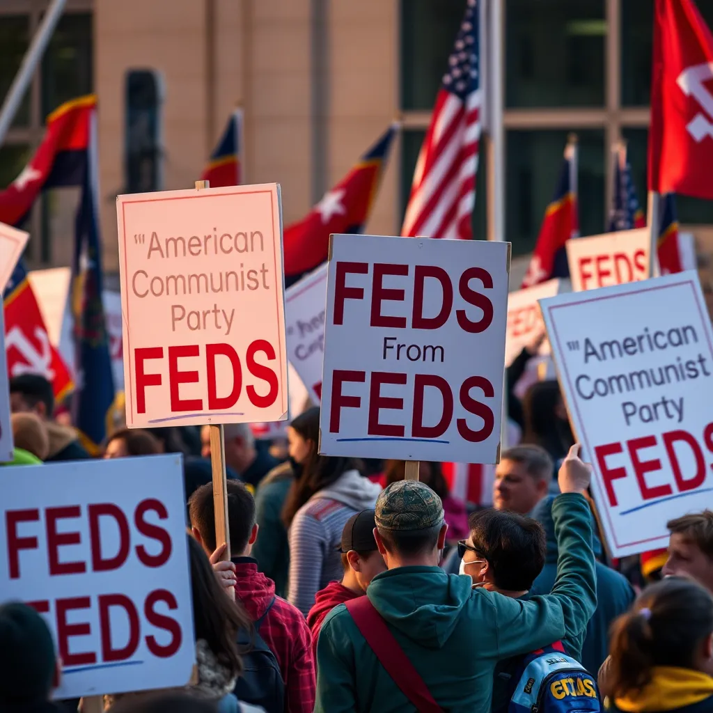 Why Does Everyone Refer to the American Communist Party as FEDS ...