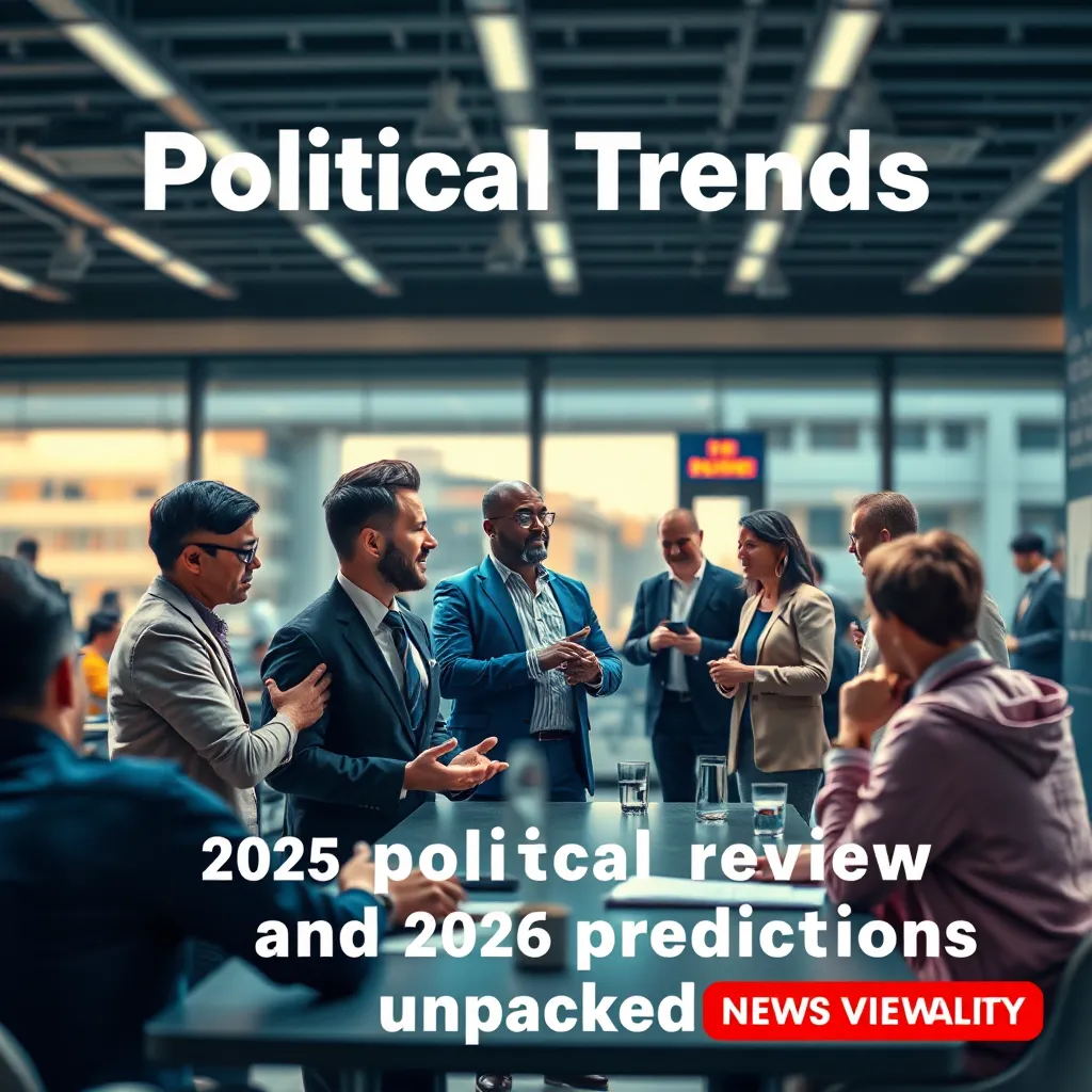 2025 Political Review and 2026 Predictions Unpacked : MysteryLores
