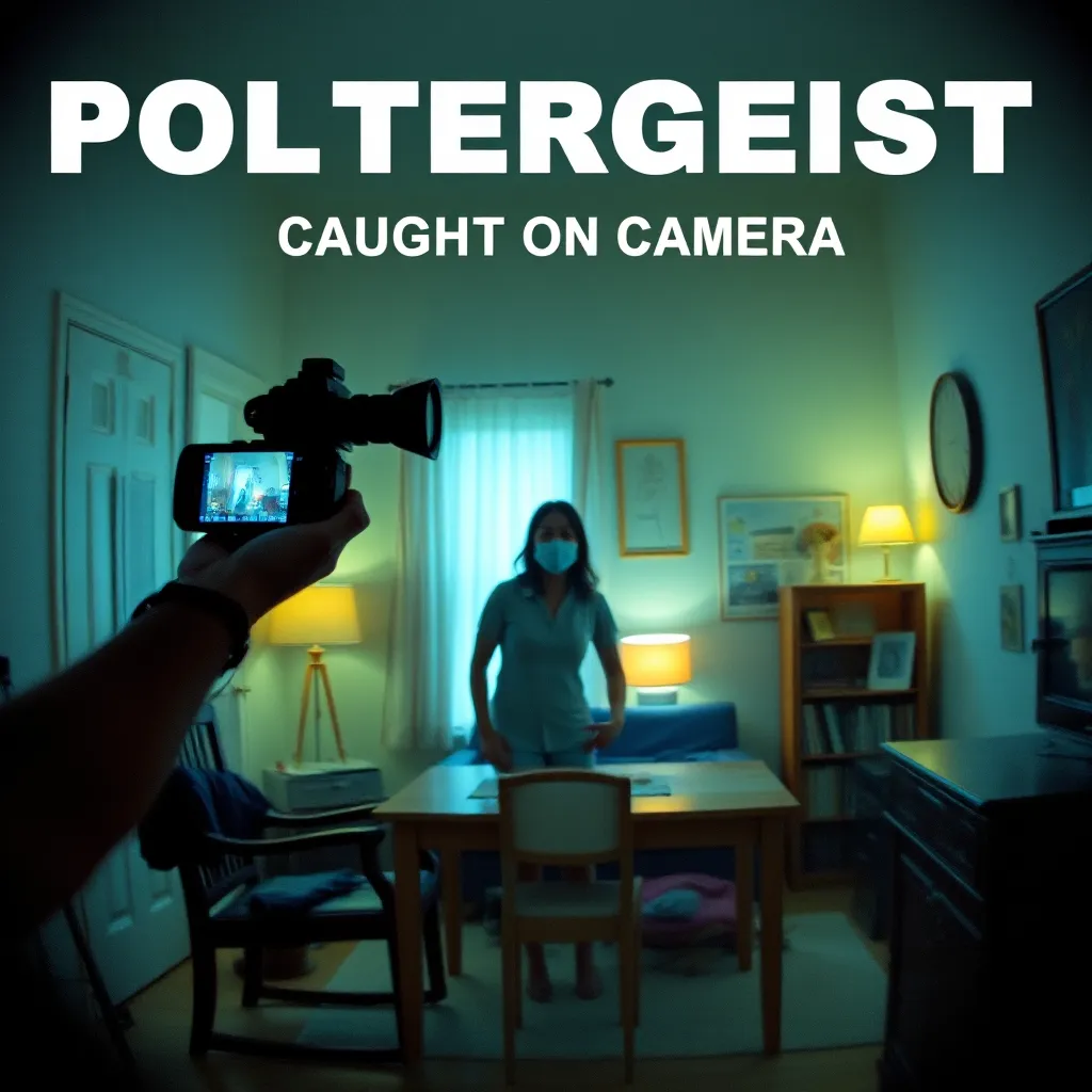 Genuine Poltergeist Activity Caught on Camera in Room : MysteryLores