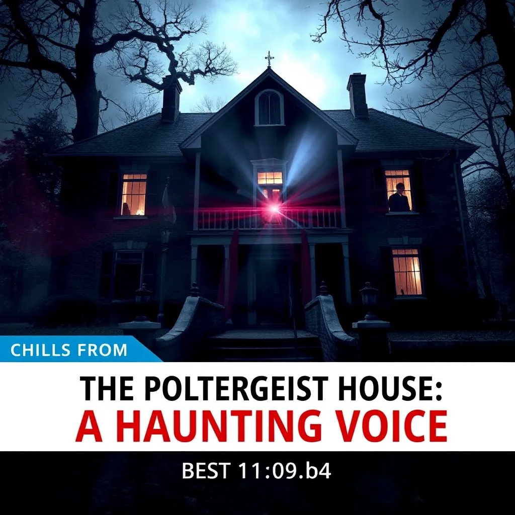 Chills from The Poltergeist House EVP: A Haunting Voice : MysteryLores