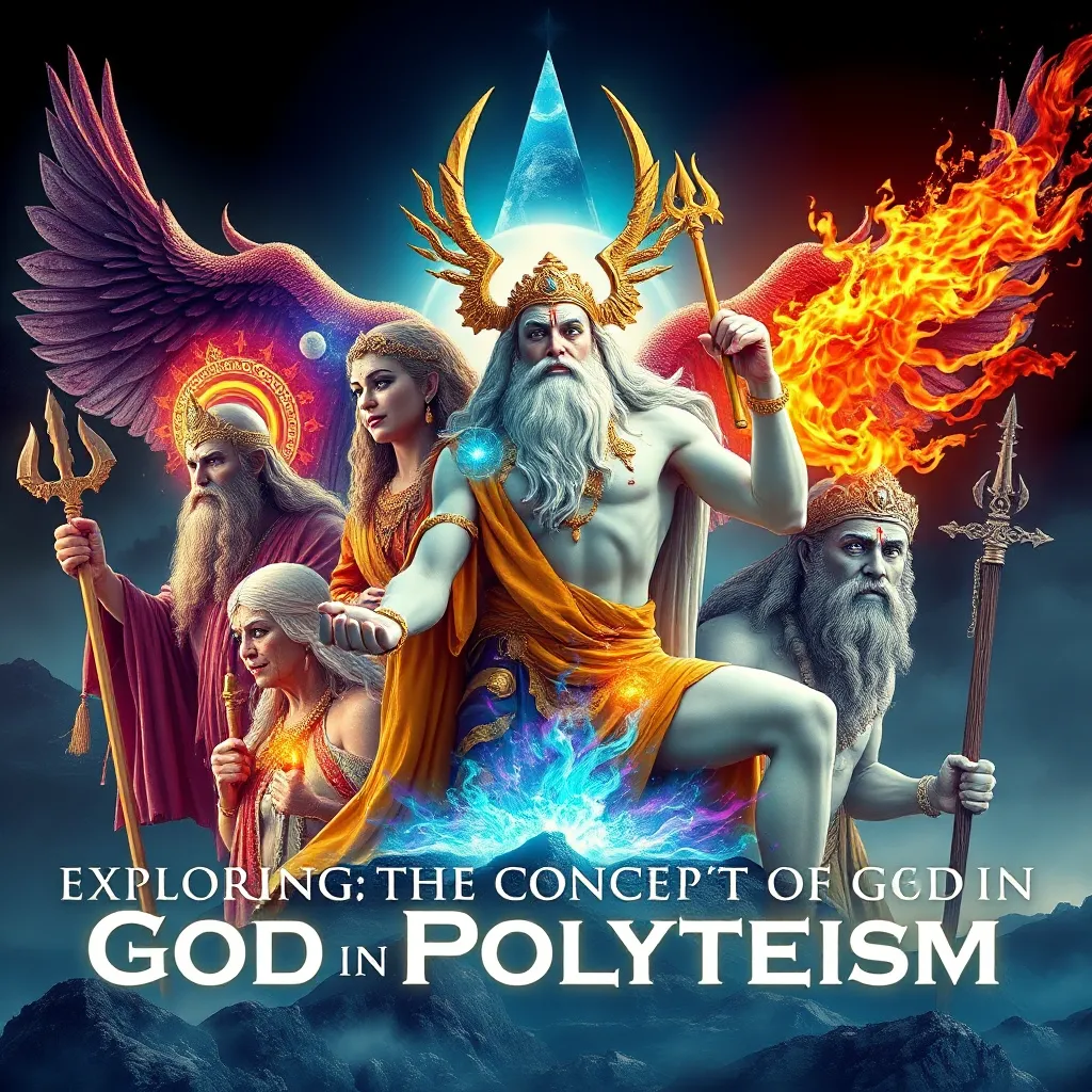 Exploring the Concept of God in Polytheism : MysteryLores