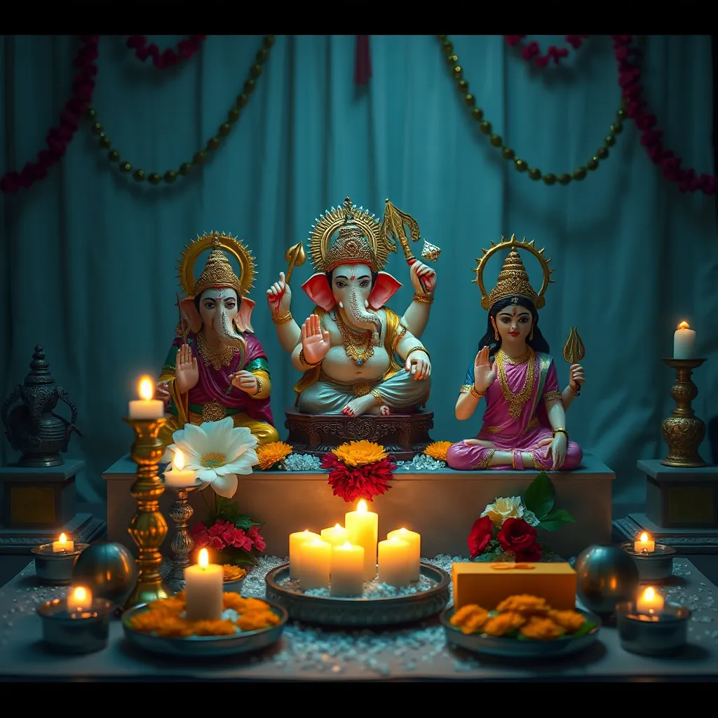 Proper Sequence for Ganesha, Bhairav, Hanuman, Devi Pooja : MysteryLores