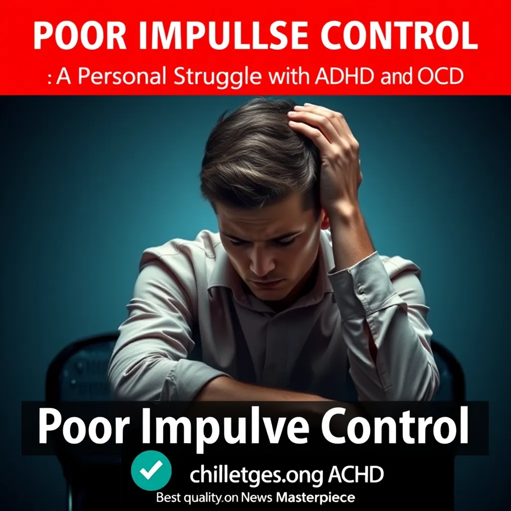 Poor Impulse Control: A Personal Struggle with ADHD and OCD : MysteryLores