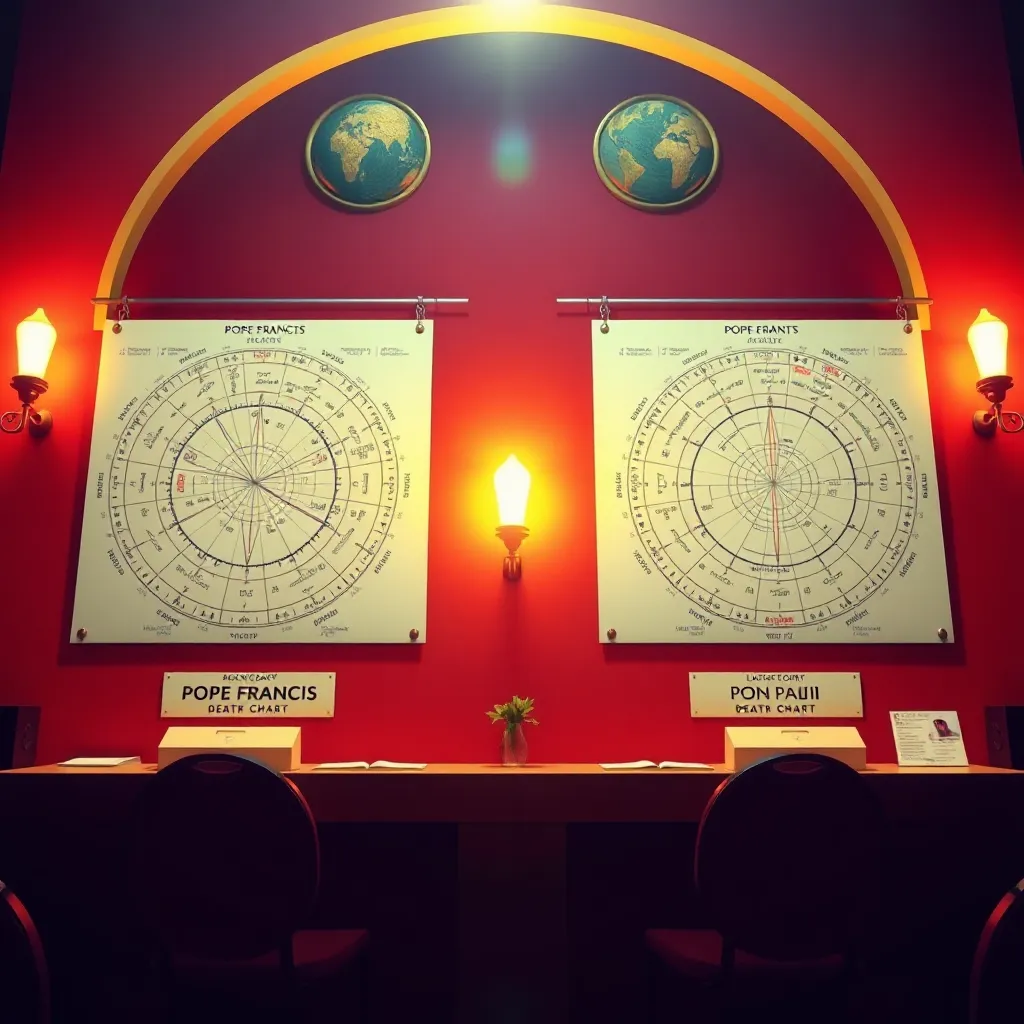 Exploring the Death Chart of Pope Francis and Its Insights : MysteryLores