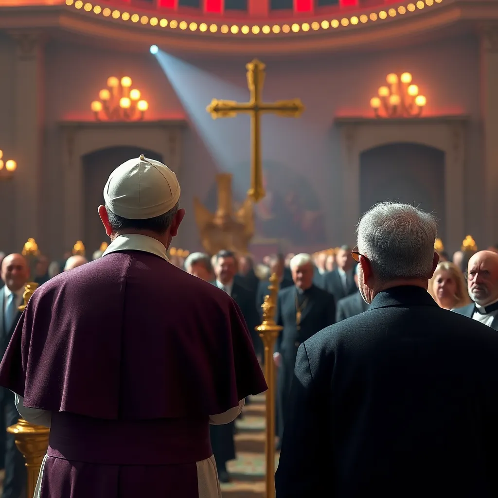 Pope Francis Dead and Klaus Schwab Out: A Global Shift : MysteryLores