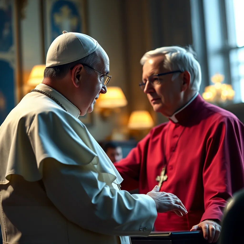 Pope Passes Away Hours After Meeting with Vance : MysteryLores