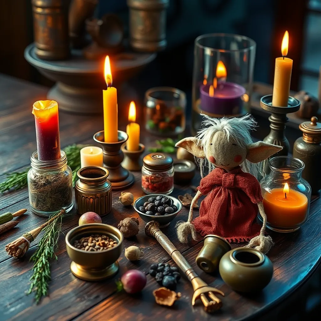 Effective Protection Tips for Your Poppet Spell : MysteryLores