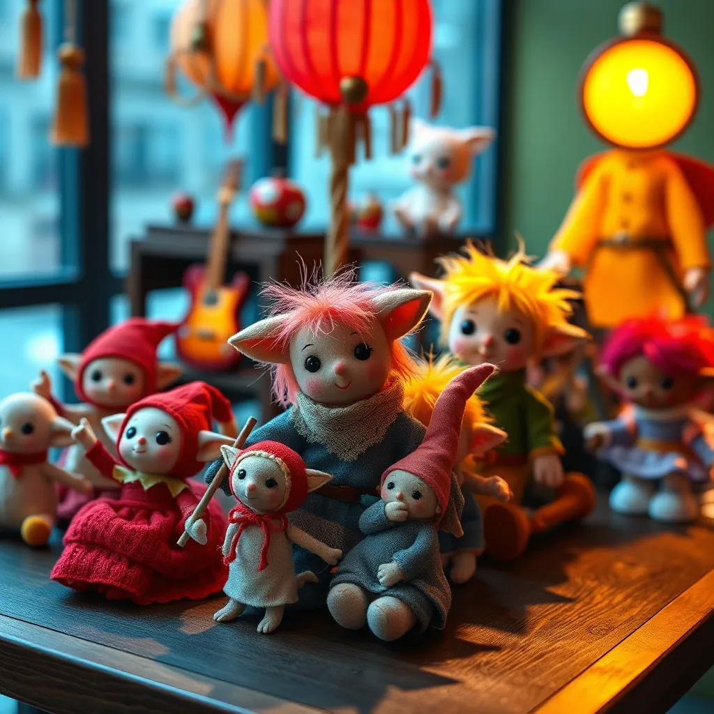 Poppets: To Buy or Make Your Own? Pros and Cons : MysteryLores