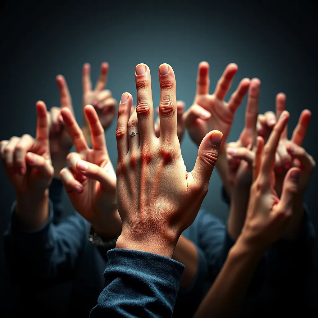 Understanding the Meaning Behind Popular Hand Signs : MysteryLores